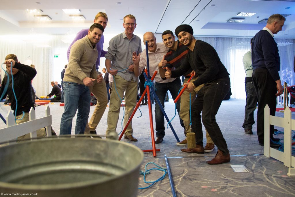 Indoor Team Building Activities and Events - Wildfire Agency