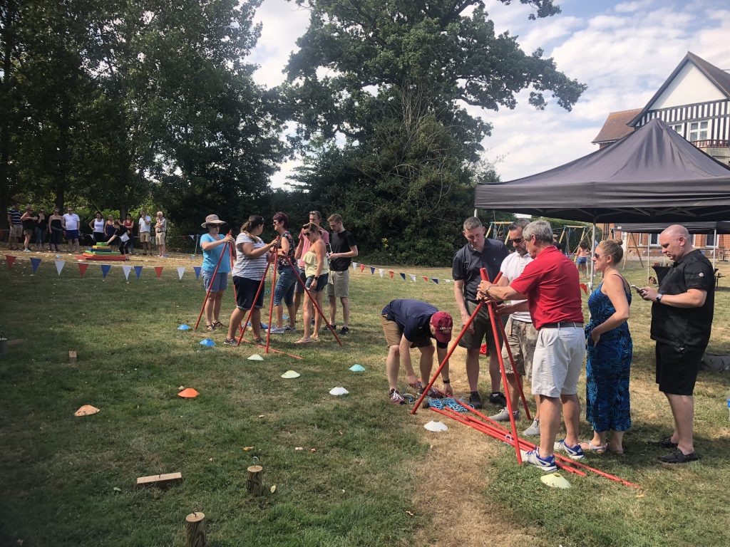 Krypton Factor Team Building Event - Wildfire Agency