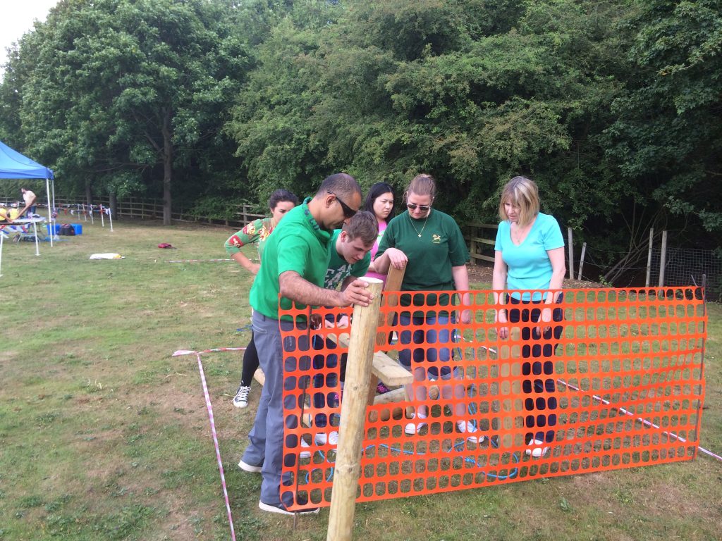 Krypton Factor Team Building Event - Wildfire Agency