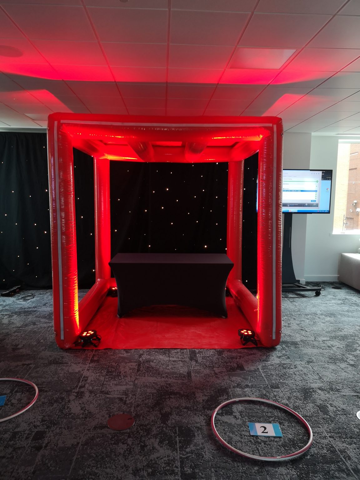 The Pressure Chamber Team Building Activity- Wildfire Agency