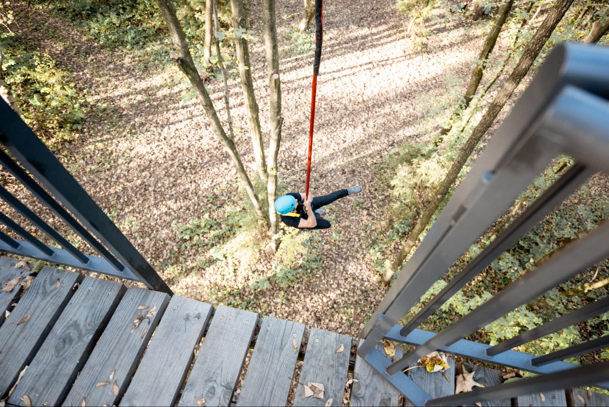 18 Adventure-Based Team Building Activities For The Fearless - Wildfire ...