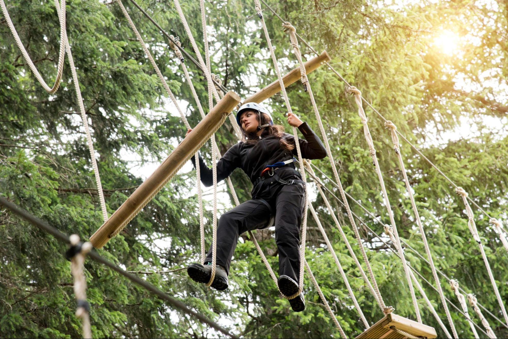 18 Adventure-Based Team Building Activities For The Fearless - Wildfire ...